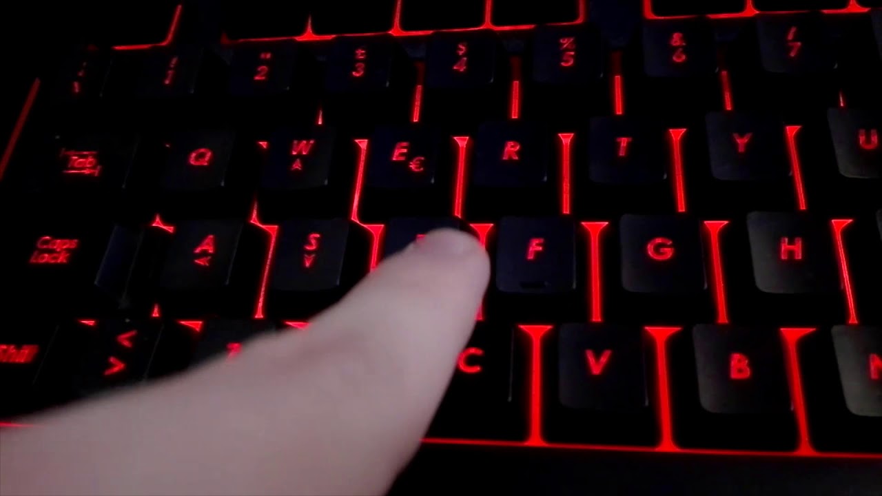 TUTORIAL: HOW TO PRESS THE D KEY ON THE KEYBOARD - YouTube