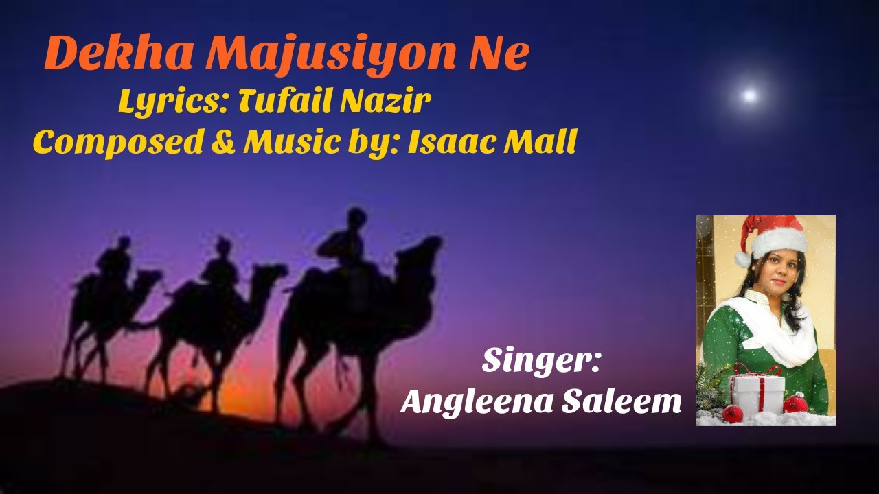 Dekha Sitara Lyrics by Tufail Nazir Music Composed by Isaac Mall Singer ...