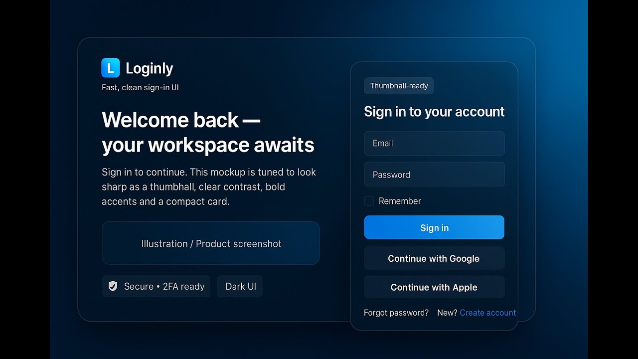 how to make a responsive login page using html css amd javascript ...