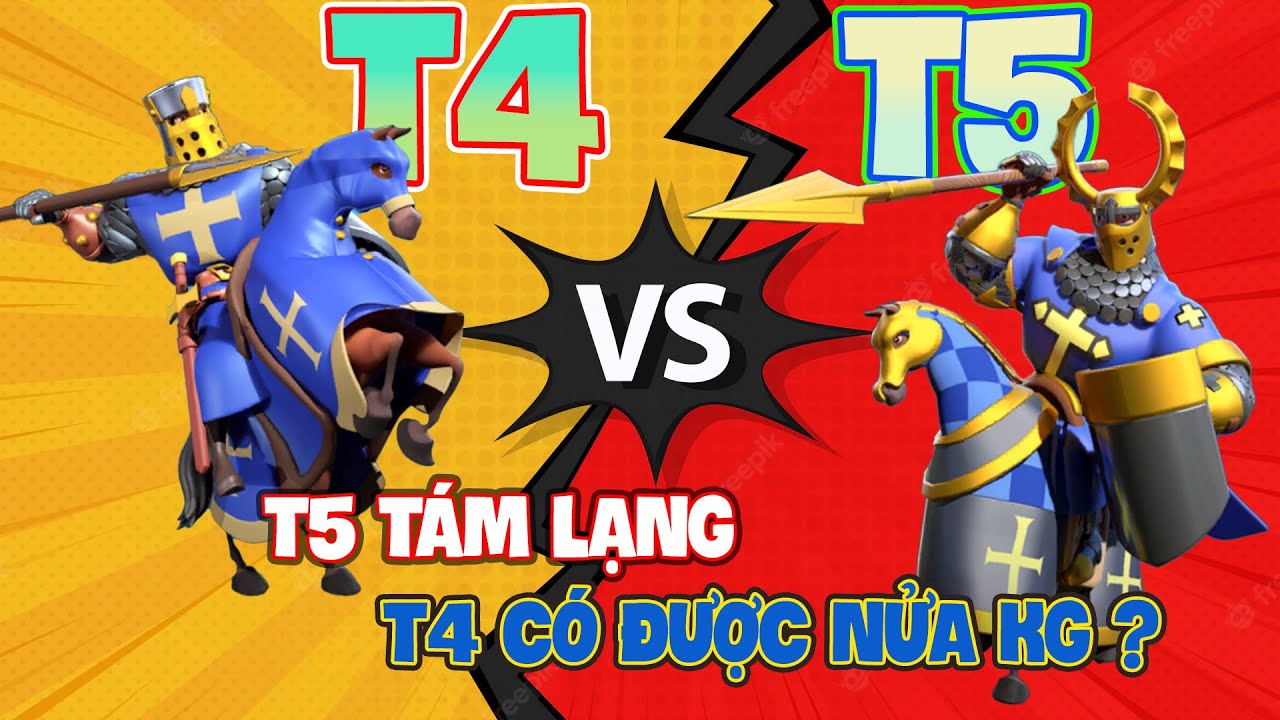 Nên chơi T5,T4 hay T1 khi Open Field trong Rise of Kingdoms ? - YouTube