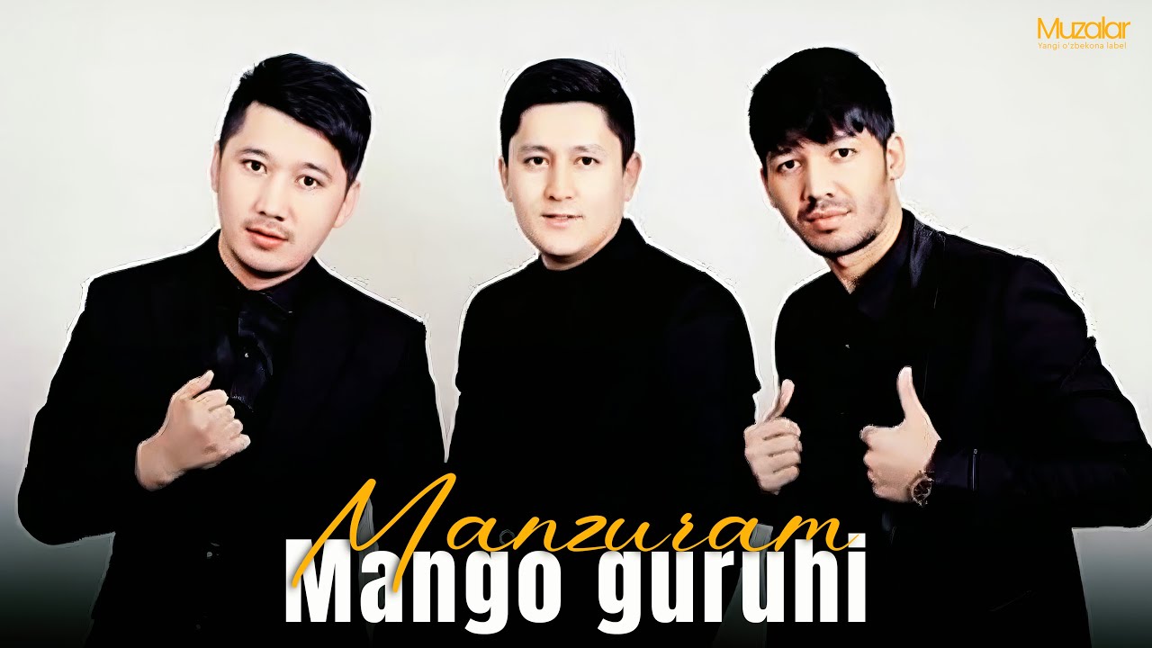 Mango guruhi - Manzuram (Official Music) - YouTube