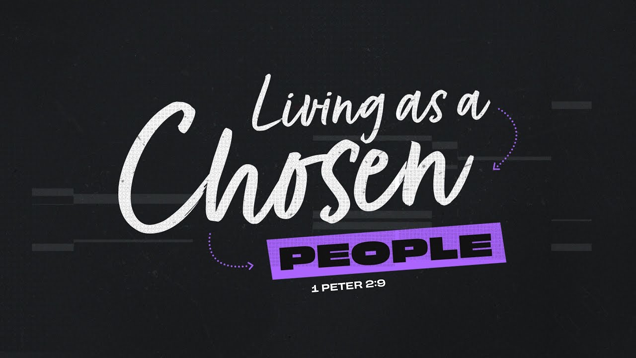 Living as a Chosen People - Lesson 1 - YouTube