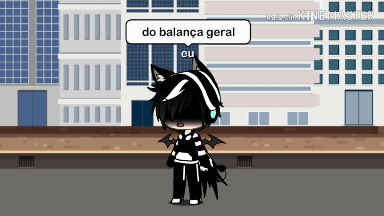 A reportagem do gacha life - YouTube