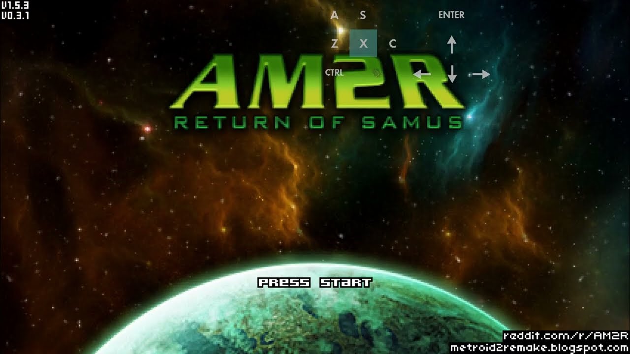 AM2R Time Trials Mod Showcase + Speedruns - YouTube