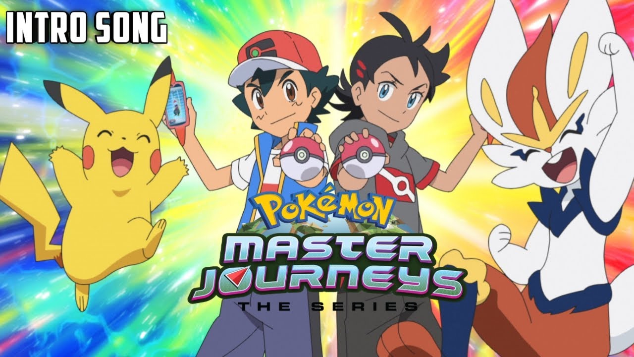 Pokemon Master Journeys intro song [ Eng dubbed ] || season 24 ...