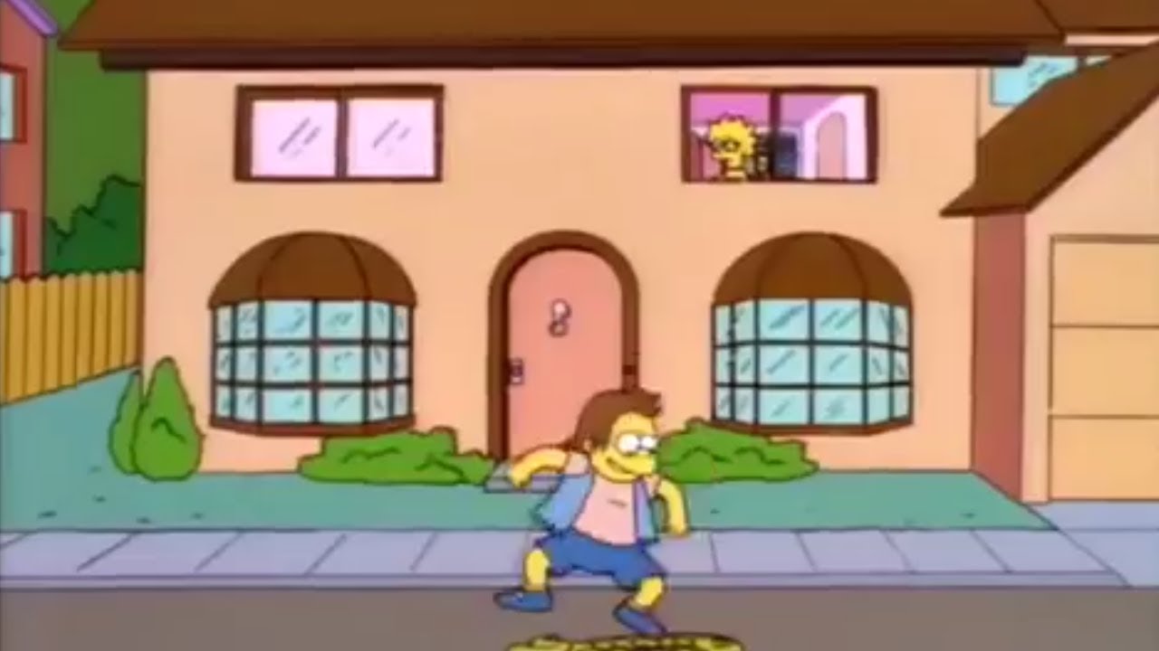 The Simpsons - Lisa's Sax Gets Broken - YouTube