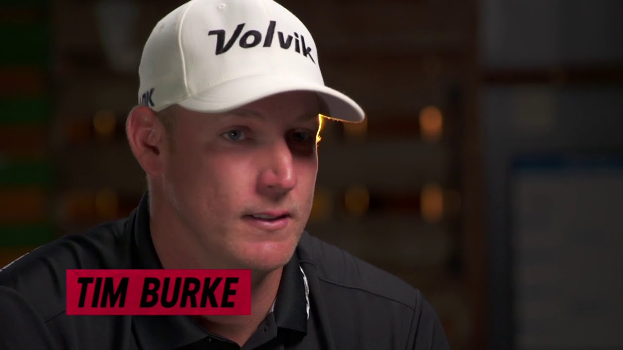 World Long Drive Players Describe Ryan Reisbeck - YouTube