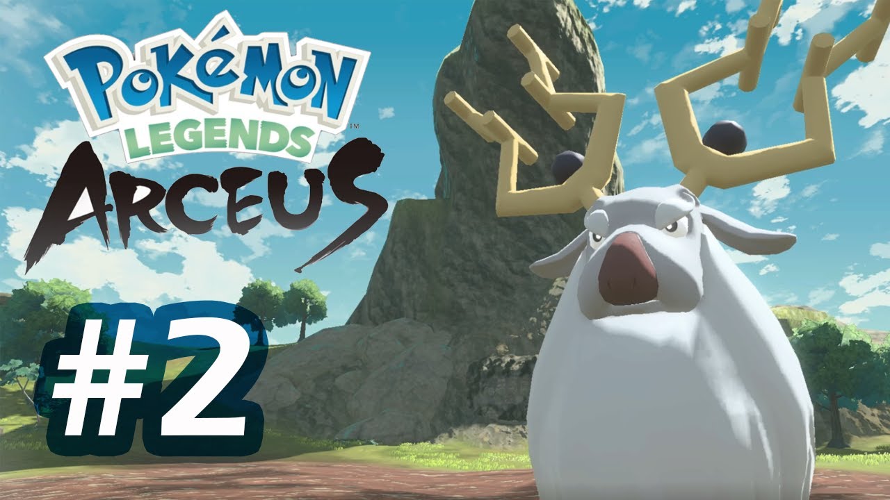 Pokemon Legends: Arceus Walkthrough Part 2 with Wife: Research Tasks ...