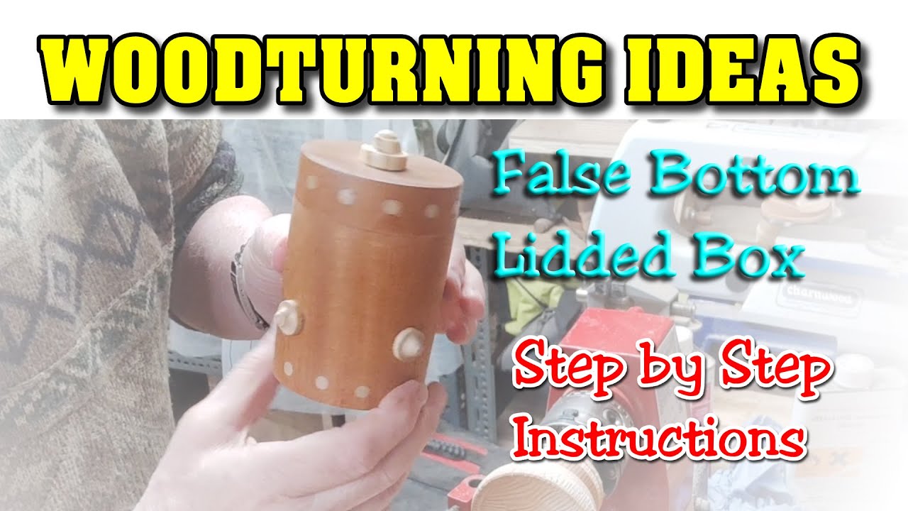 False Bottom Box - YouTube