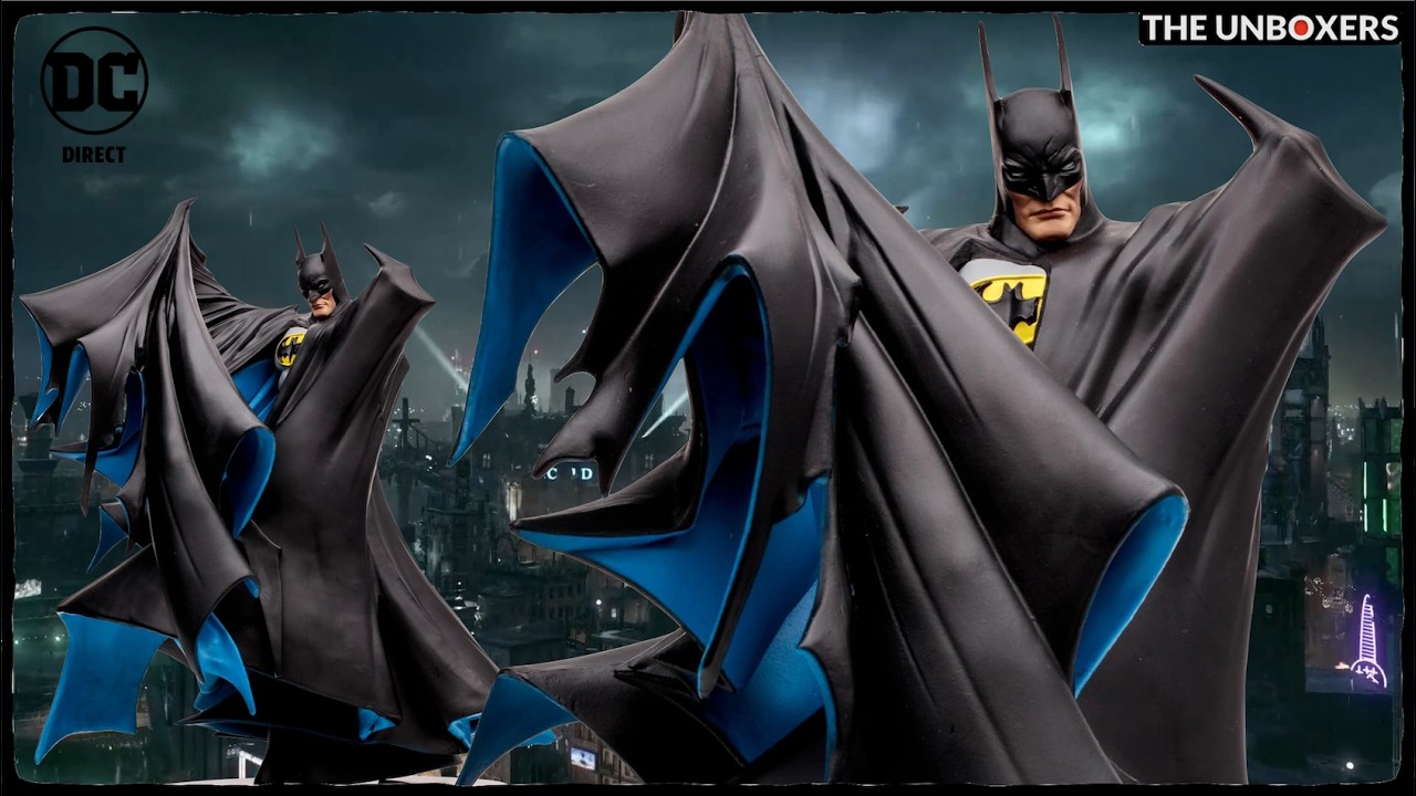 DC Direct Batman #423 Autograph Series Gold Label Statue by McFarlane ...