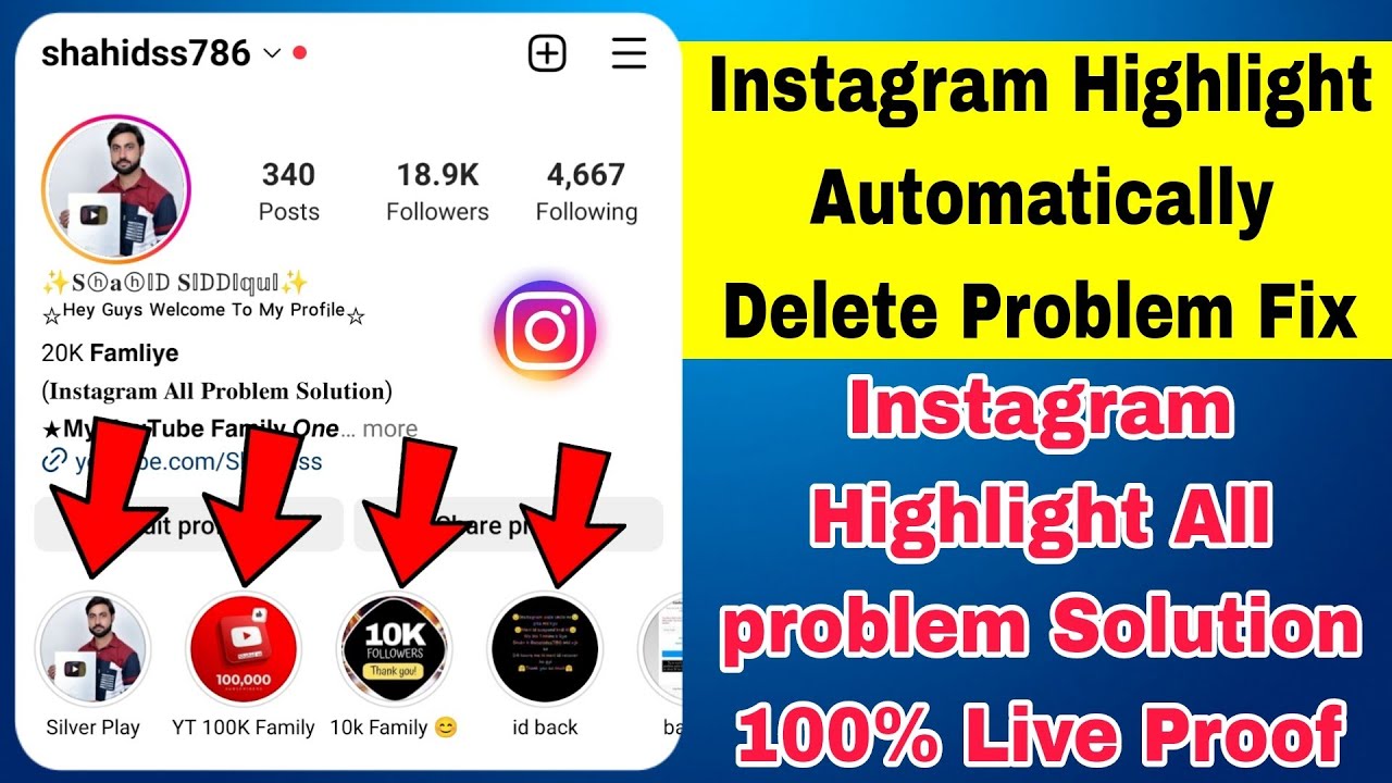 instagram highlight all problem solve | instagram highlight story ...