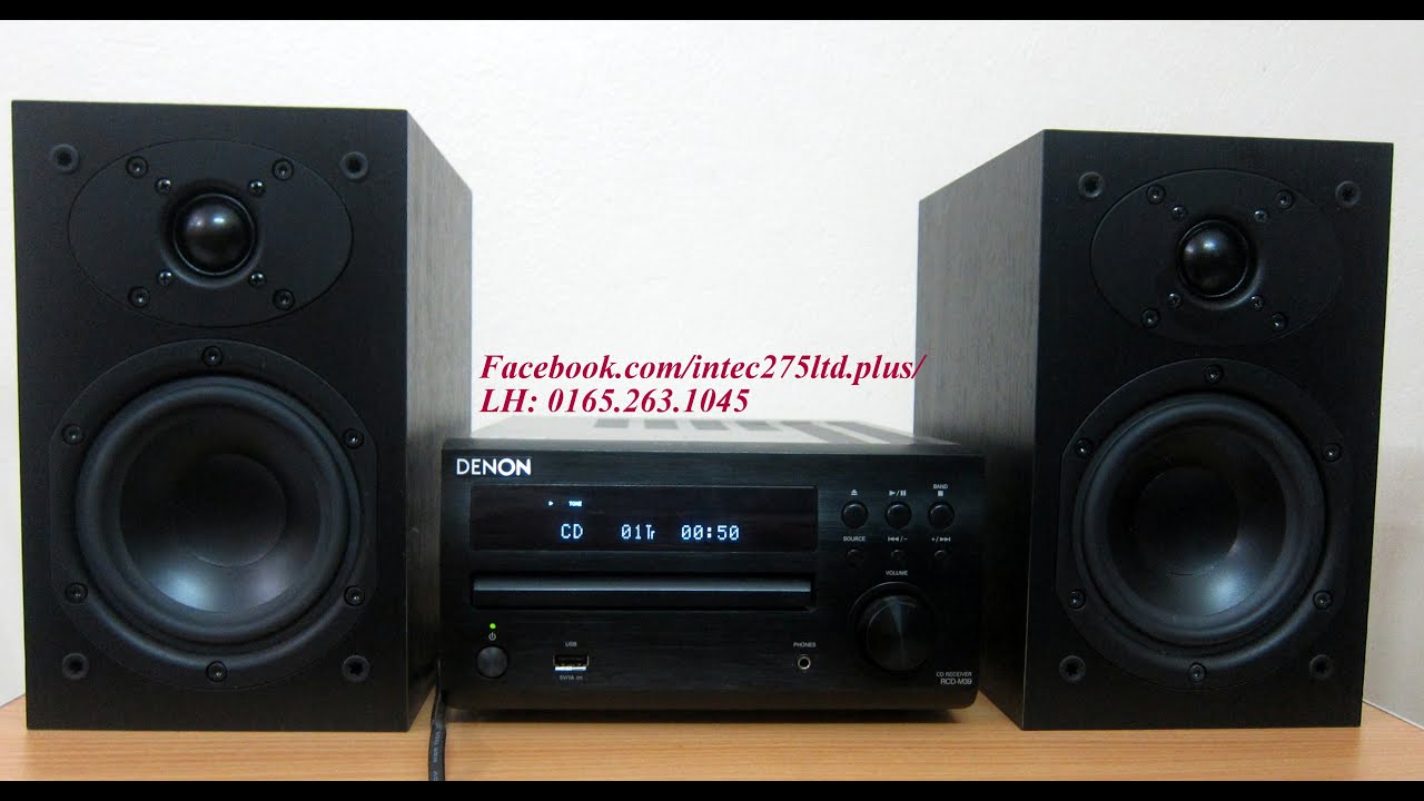 DENON M39 - YouTube