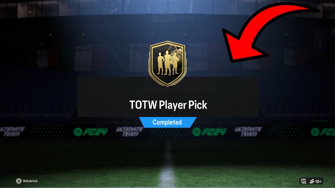 500K CARD IN MY TOTW PLAYER PICK PACK! | FC 24 ULTIMATE TEAM - YouTube