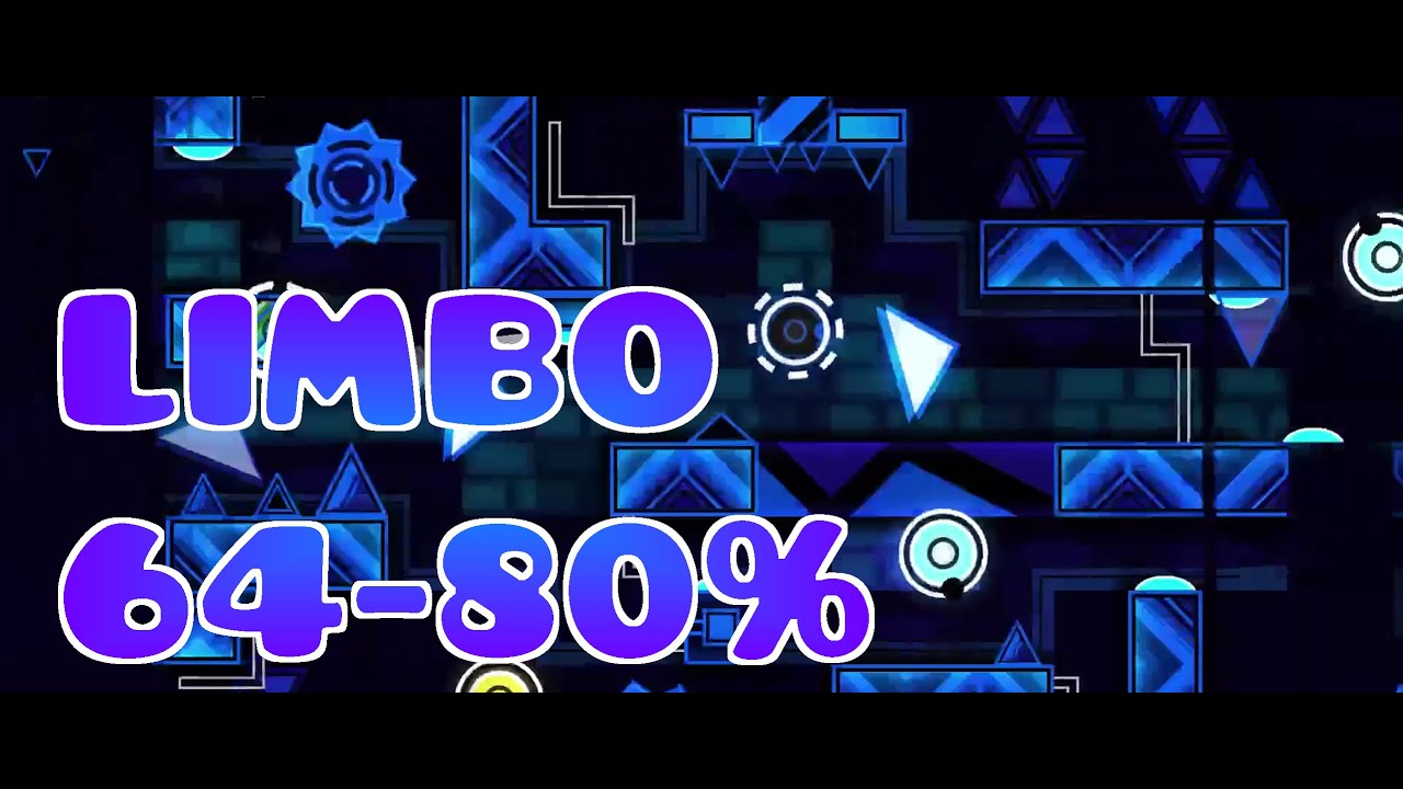 LIMBO 64-80% | Geometry Dash - YouTube