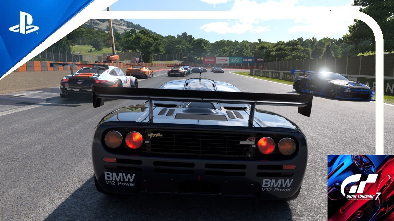 Gran Turismo 7 | Daily Race B | Dragon Trail - Seaside | McLaren F1 GTR ...