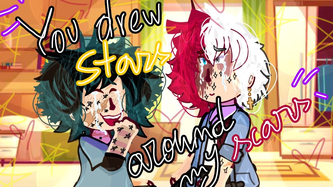 You drew stars around my scars - Midoriya Izuku & Todoroki Shōto Angst ...