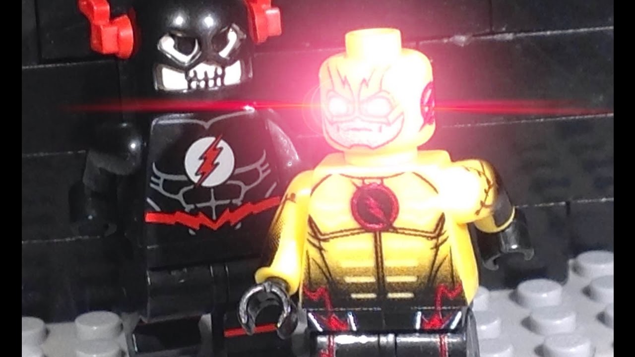 Lego Reverse Flash - YouTube