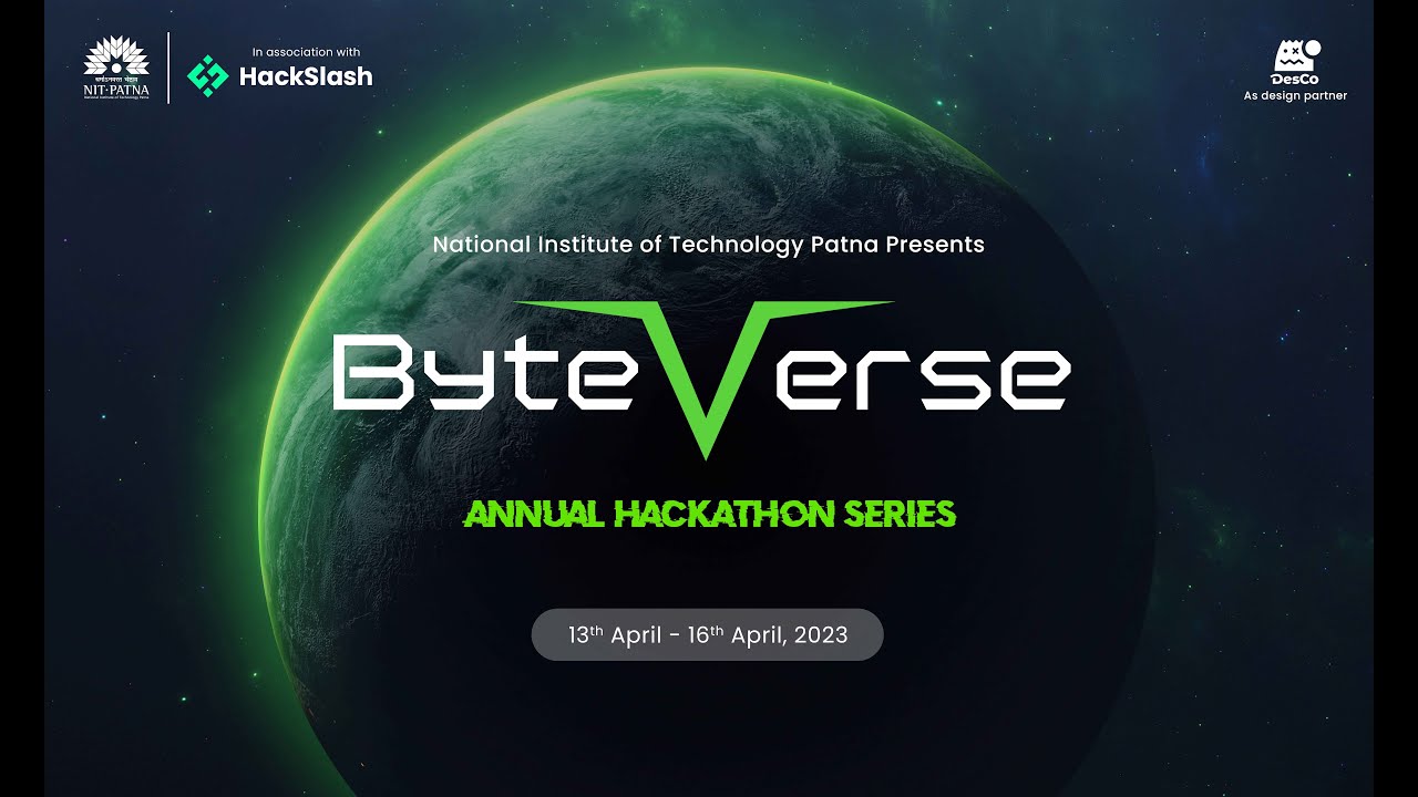 National Institute of Technology Patna, ByteVerse - YouTube