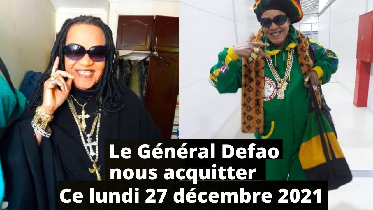 Nécrologie: Le Général Defao est mort - YouTube