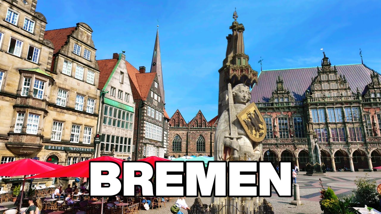 Bremen’s Best: A Quick Guide Through the City - YouTube