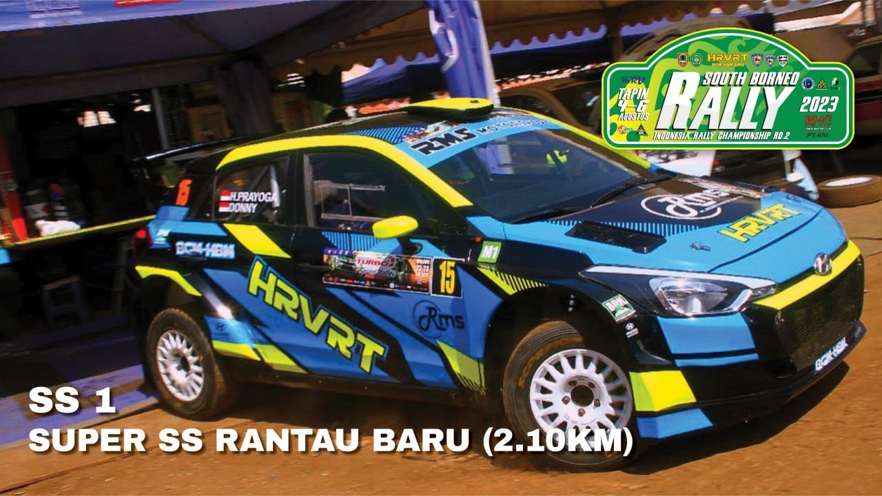 SS1 - LIVE! | H. R Prayoga & Donny Wardono Hyundai i20 R5 (Binuang, 4-6 ...