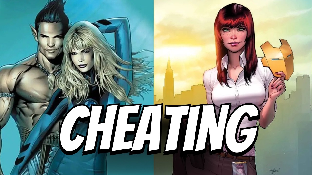 TOP 5 SHOCKING CHEATING SCANDALS IN COMICS 😱 | Spider‑Man, Batman ...