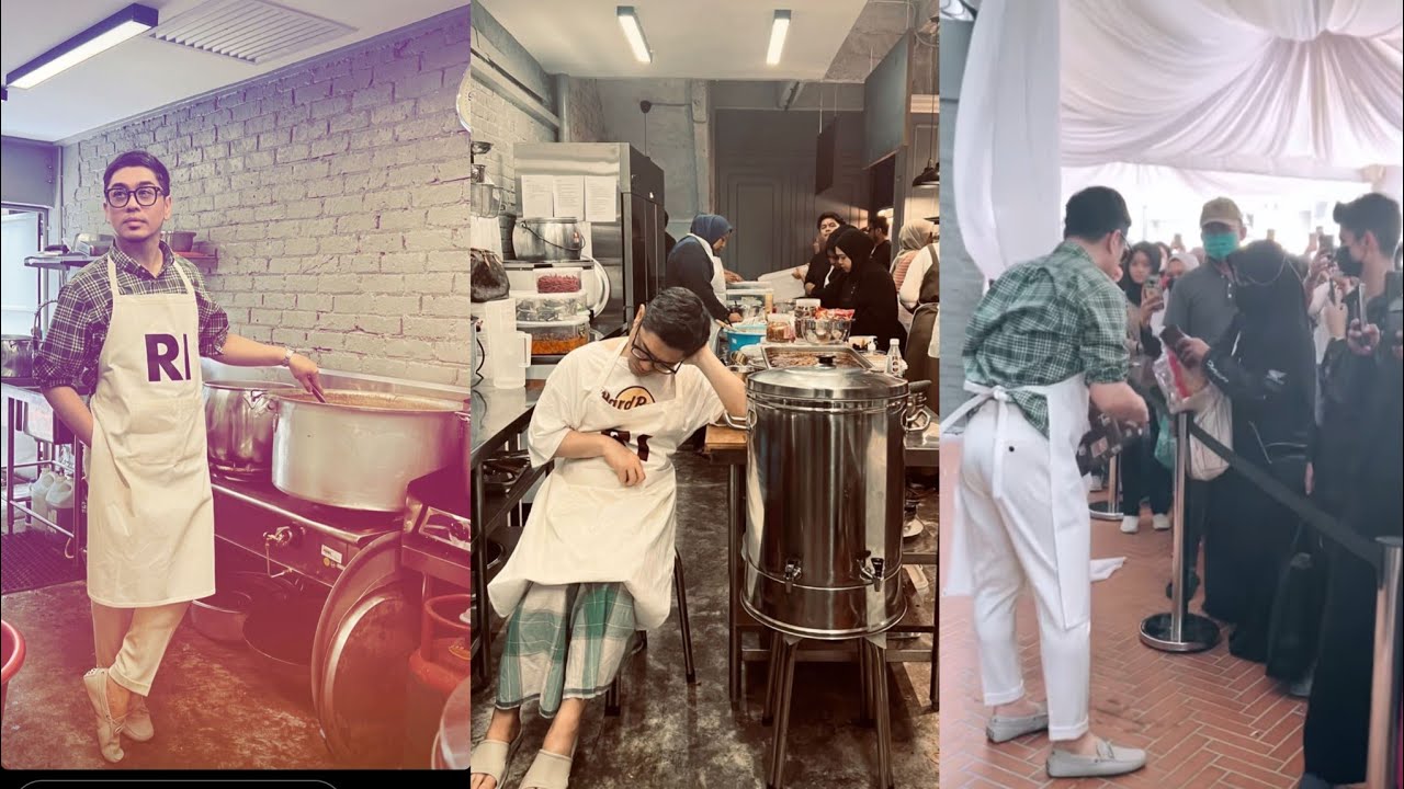 Dato'RizalMan,Pecah record Pengunjung Cafe Tok RI hari Ni beratur Imbi ...