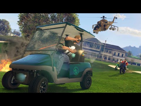 EPIC ONLINE FREEMODE EVENTS! (GTA 5 Funny Moments)