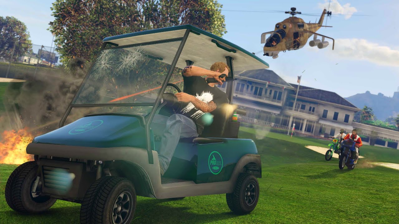 EPIC ONLINE FREEMODE EVENTS! (GTA 5 Funny Moments) - YouTube