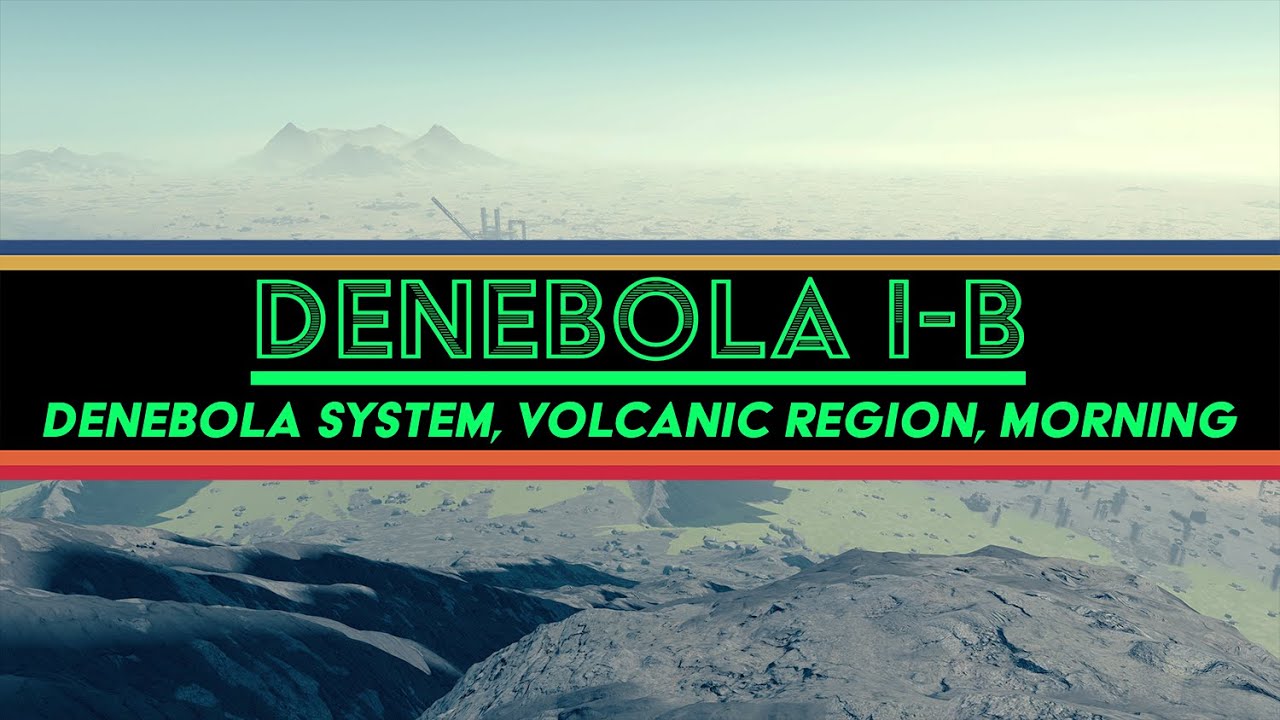 A Walk Through the Starfield | Denebola I-B | Denebola System, Volcanic ...