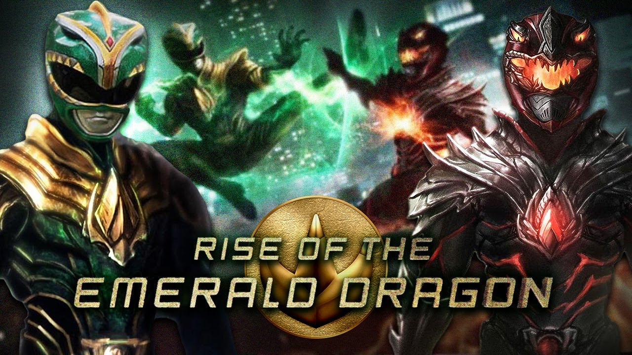 Rise of the Emerald Dragon - the REJECTED Power Rangers spin-off - YouTube
