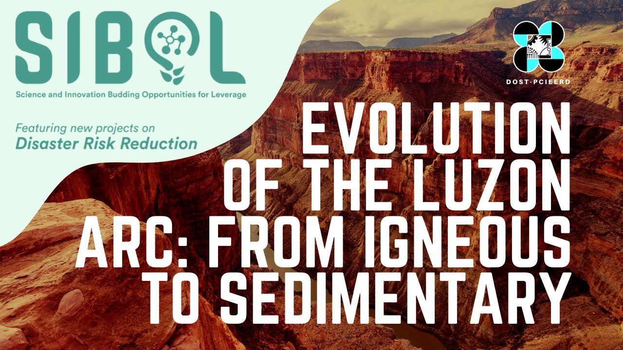 Evolution of the Luzon Arc: From Igneous to Sedimentary Processes - YouTube