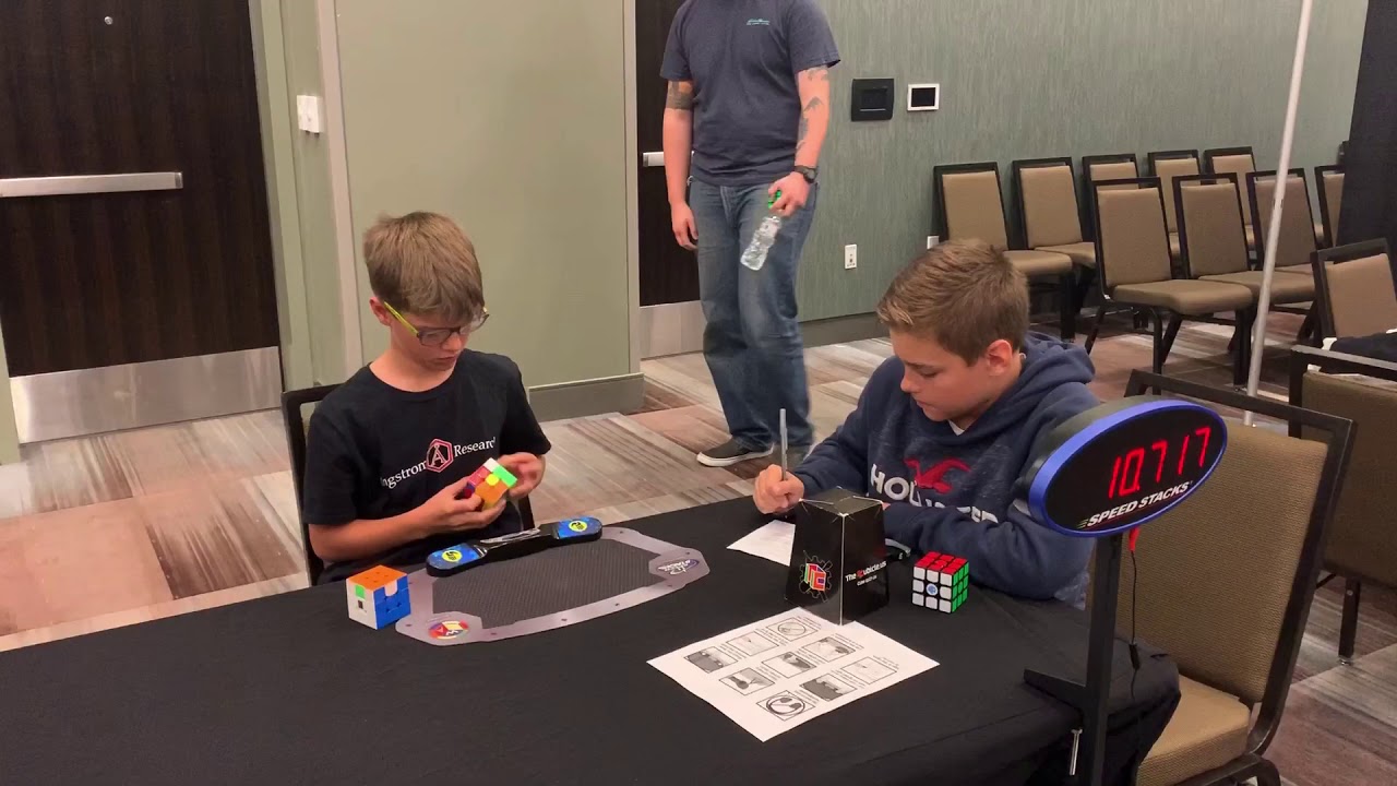 Empire State Fall 2019 cubing comp! - YouTube