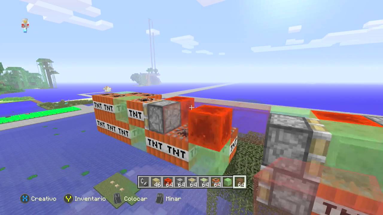 Minecraft: Consolas Misil Completamente Funcional Epic - YouTube