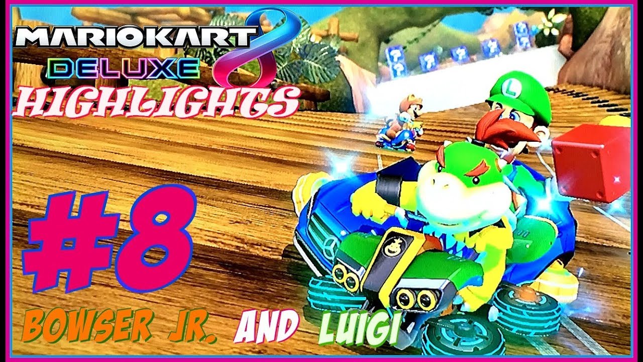 MK8 Deluxe Highlights #8 w/ Shane16 (1080p/60fps) - YouTube