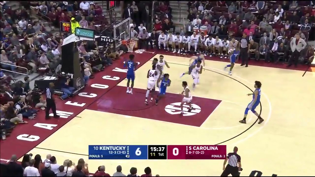 Maxey wrong foot floater - YouTube