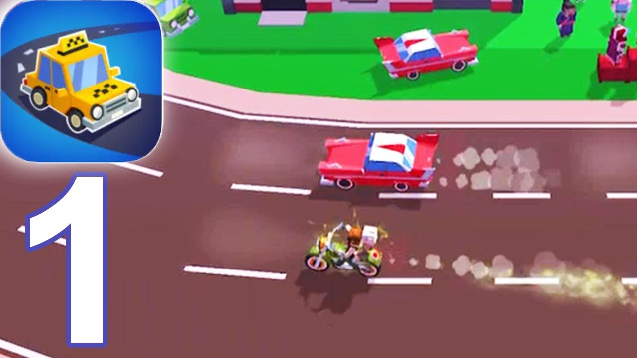 Taxi Run: Traffic Driver Gameplay Walkthrough Part 1 (iOS Android ...