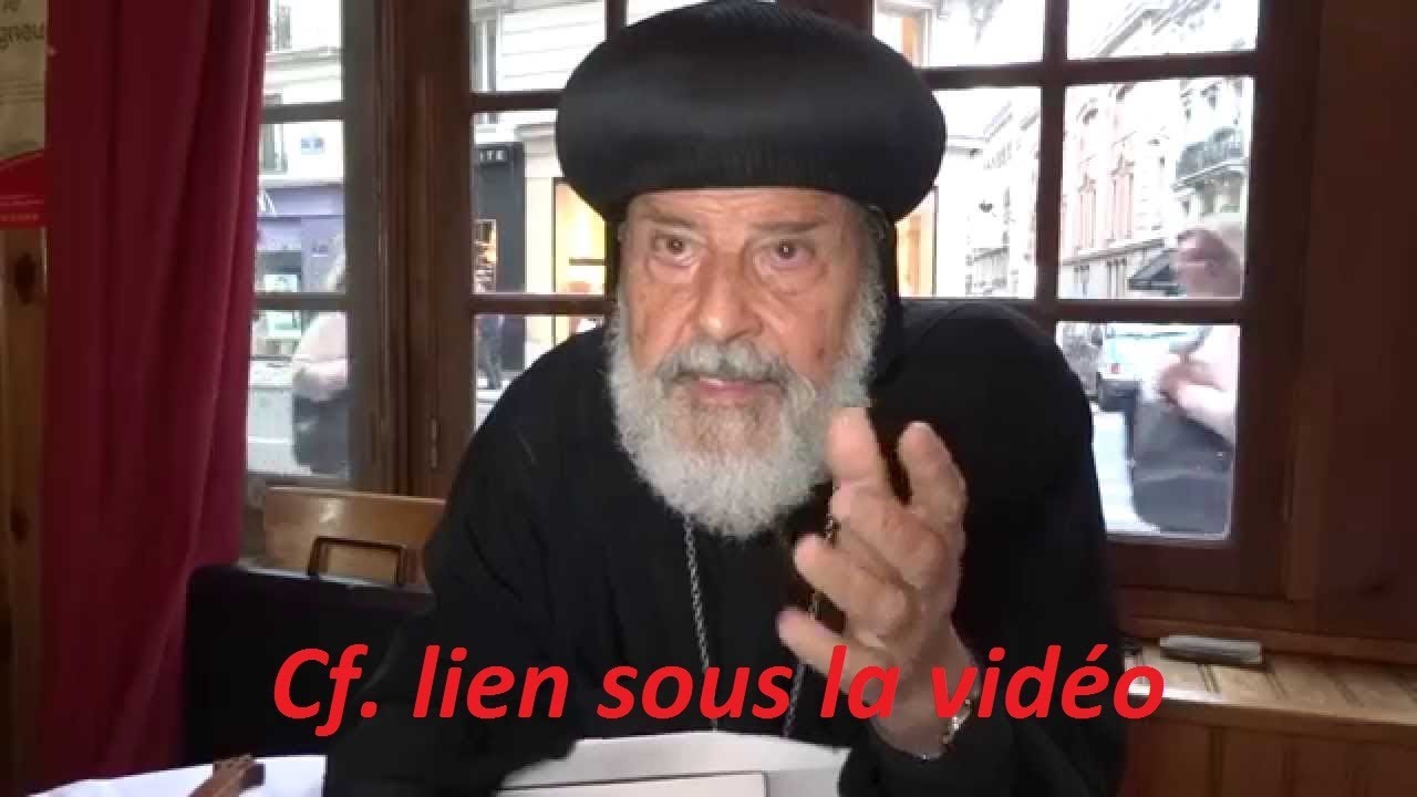 Les racines pharaoniques du christianisme - par Mgr Athanasios évêque ...