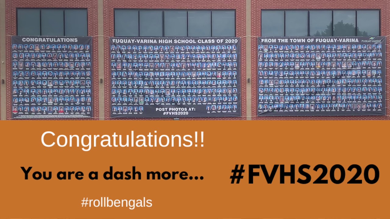 FVHS 2020 Banner Reveal Final - YouTube