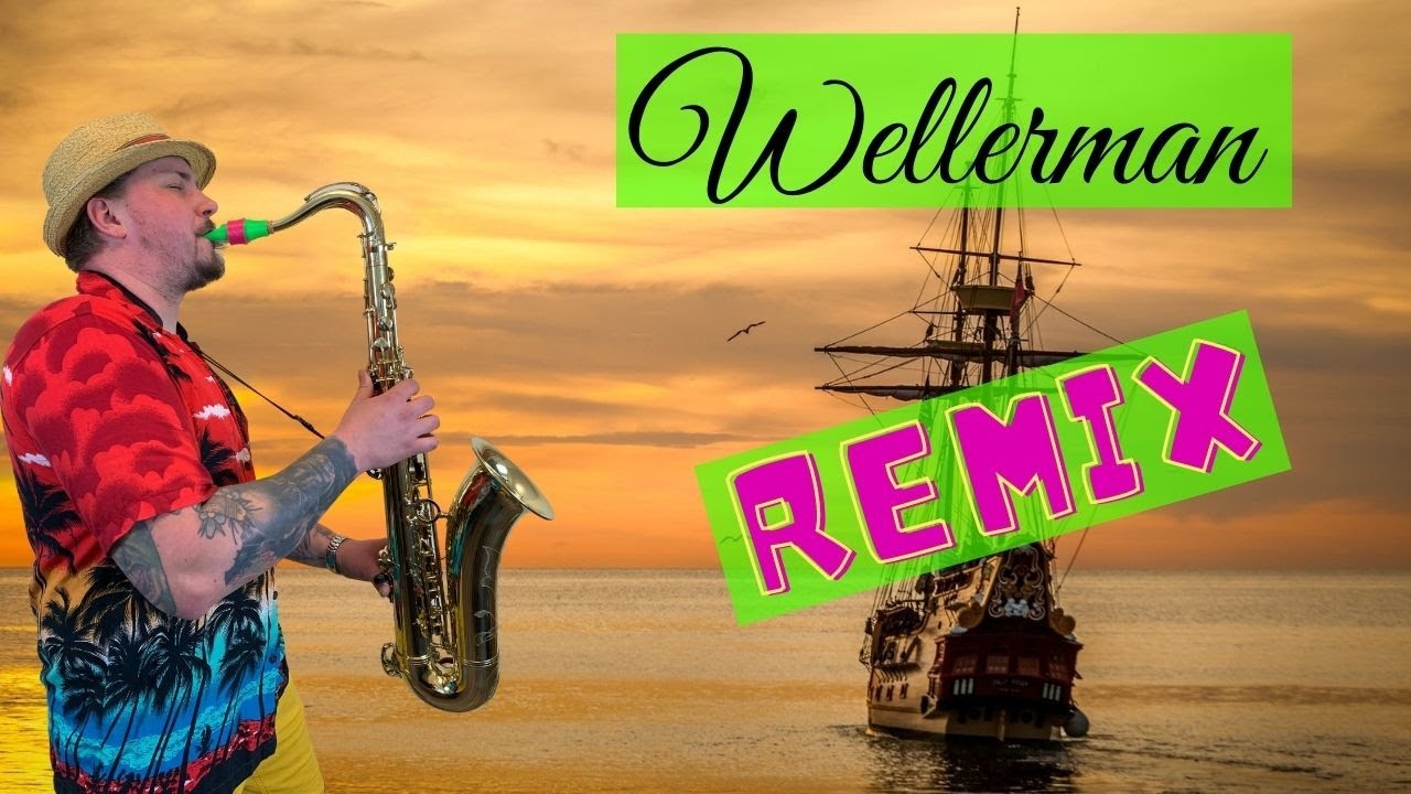 Wellerman Remix - (Nathan Adams) - Saxophone Cover - YouTube