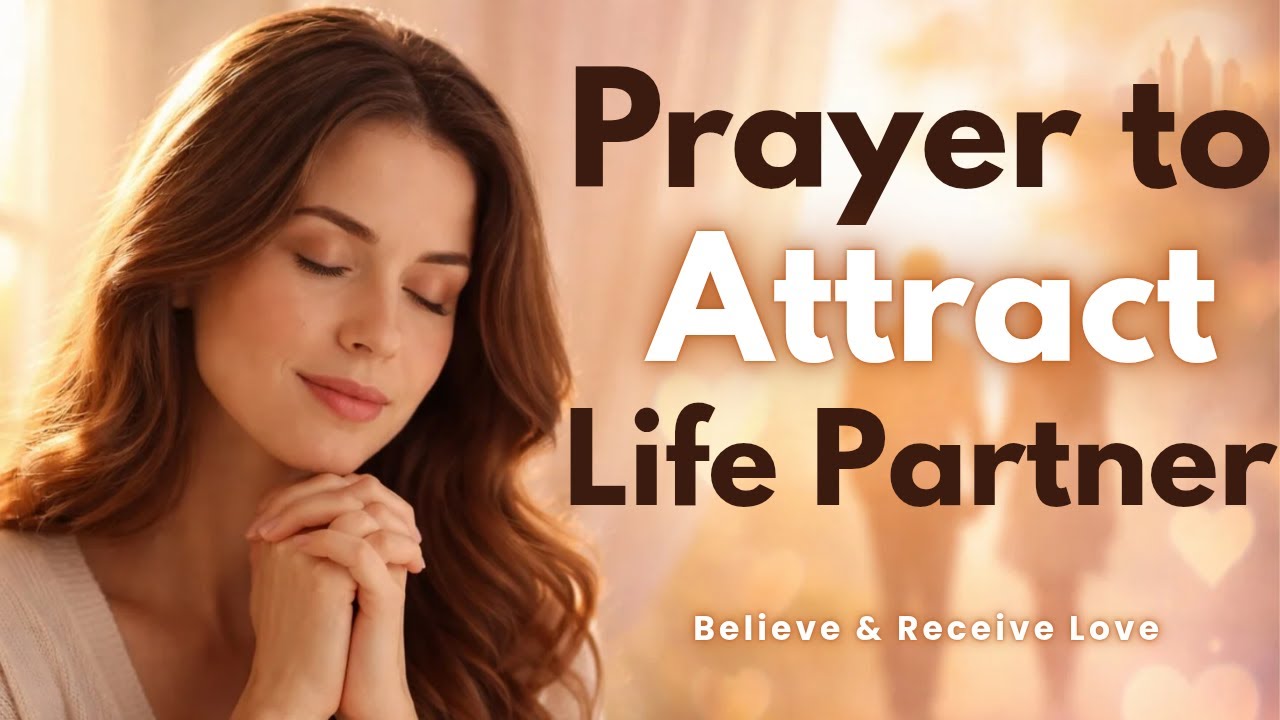 Prayer to Attract Your Future Life Partner - YouTube