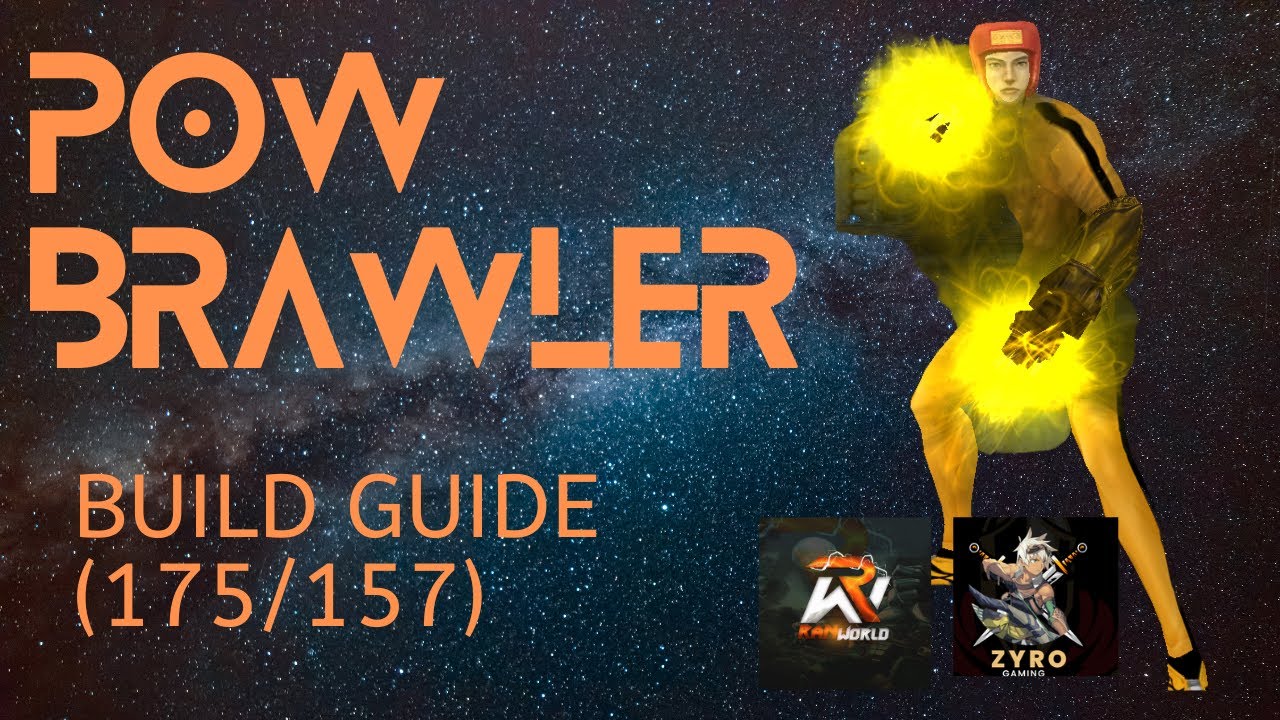 BRAWLER POW /MMORPG / RAN ONLINE / GAME GUIDE - YouTube