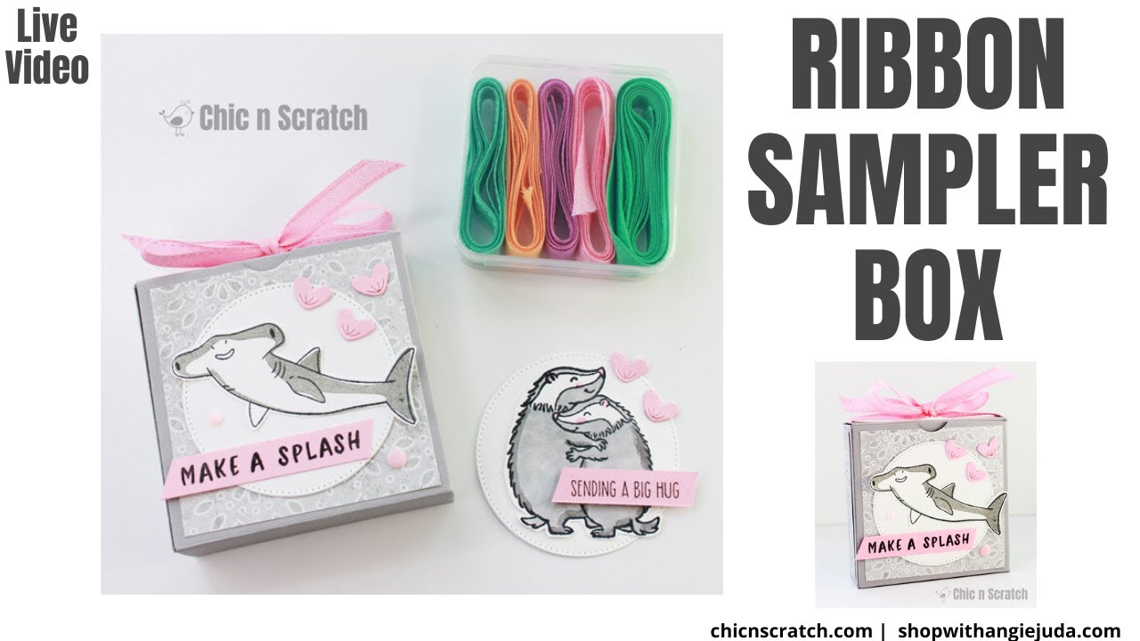 Creating A Stunning Ribbon Sampler Box: Step-by-step Guide! - YouTube