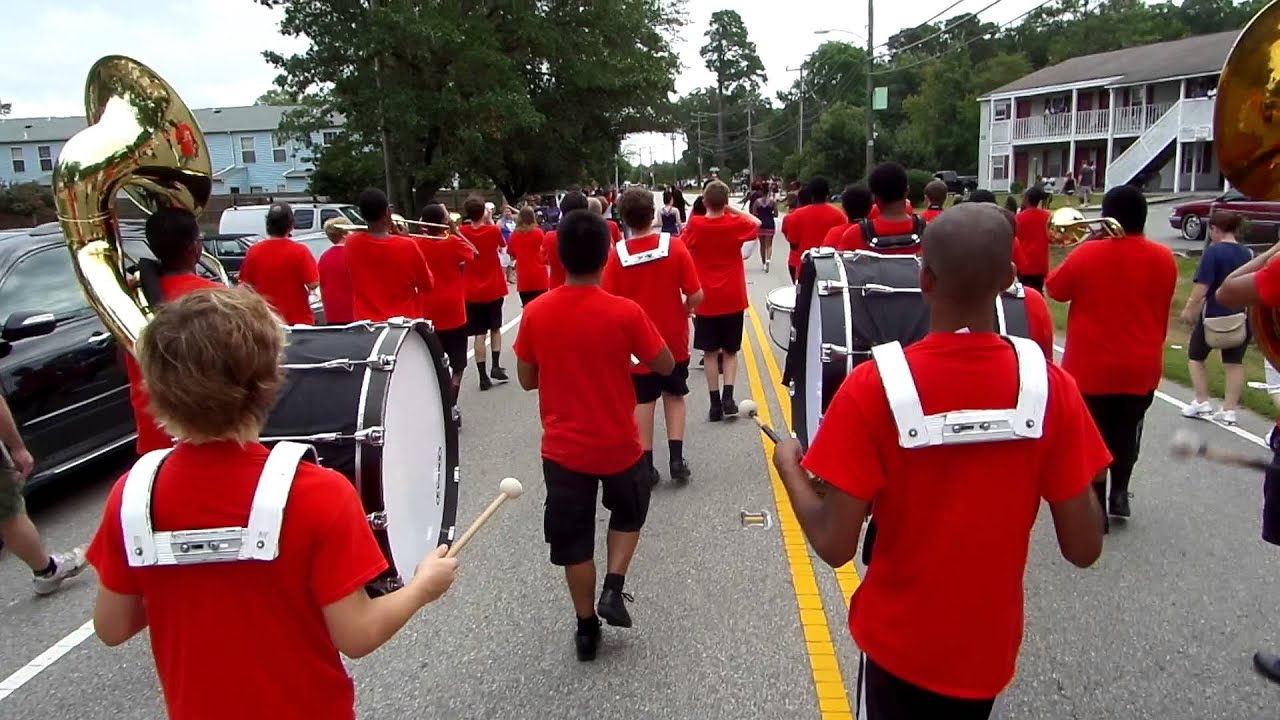 Denbigh High School Patriots Marching Band, Denbigh Days Parade 9-20-00 ...