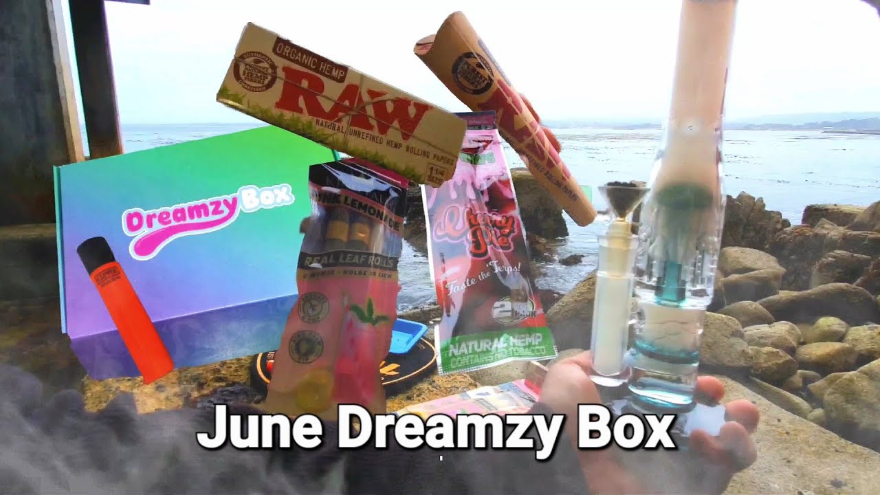 June Dreamzy Box 📦 is here!! - YouTube
