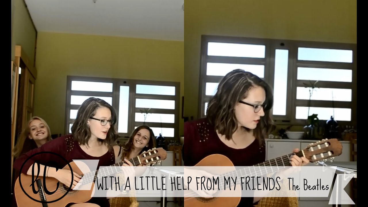 With a little help from my friends - The Beatles // LittleCanovas cover ...
