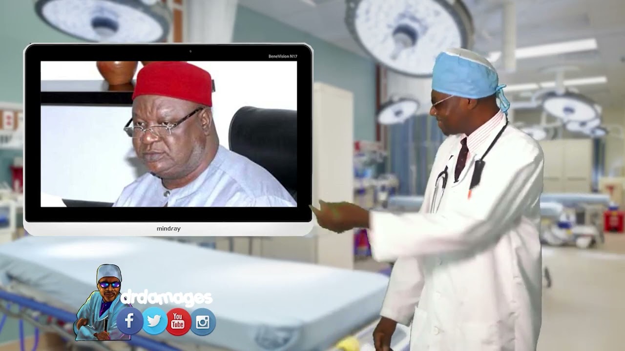 Hurrah, Pius Anyim is running for president - YouTube