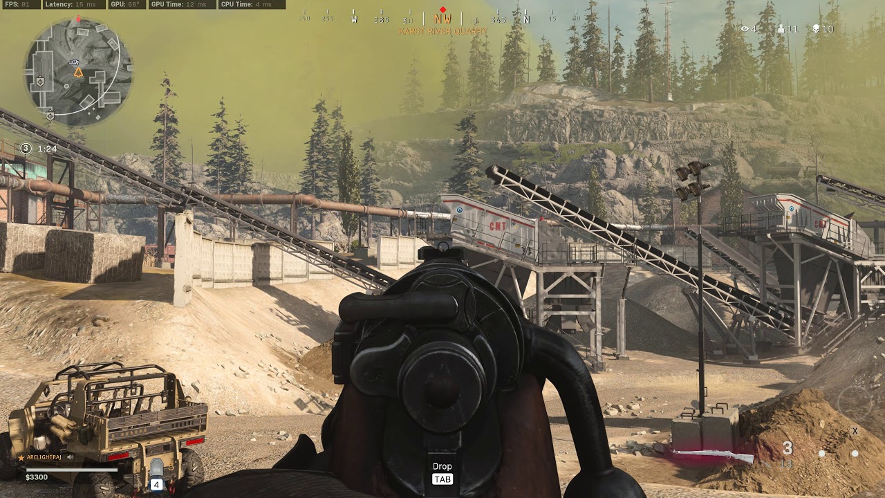 Call of Duty Modern Warfare Warzone practice - YouTube