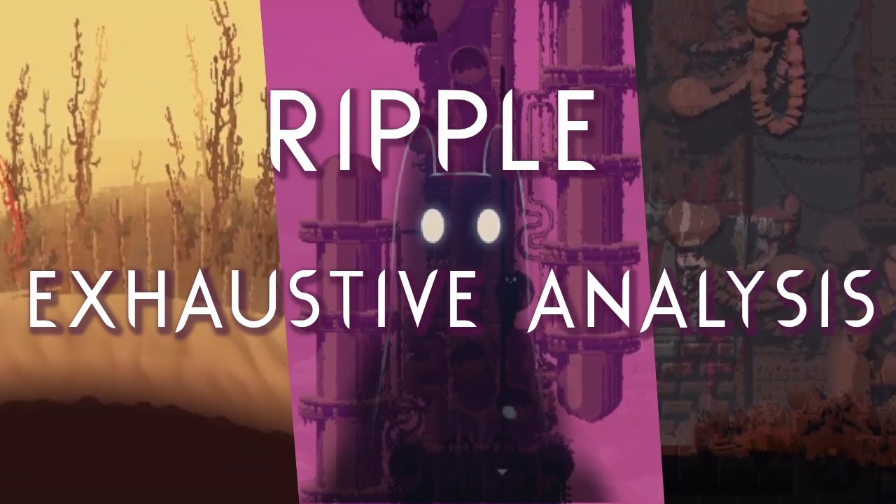 Exhaustive Analysis of the New Ripple Trailer (Rain World: Watcher ...