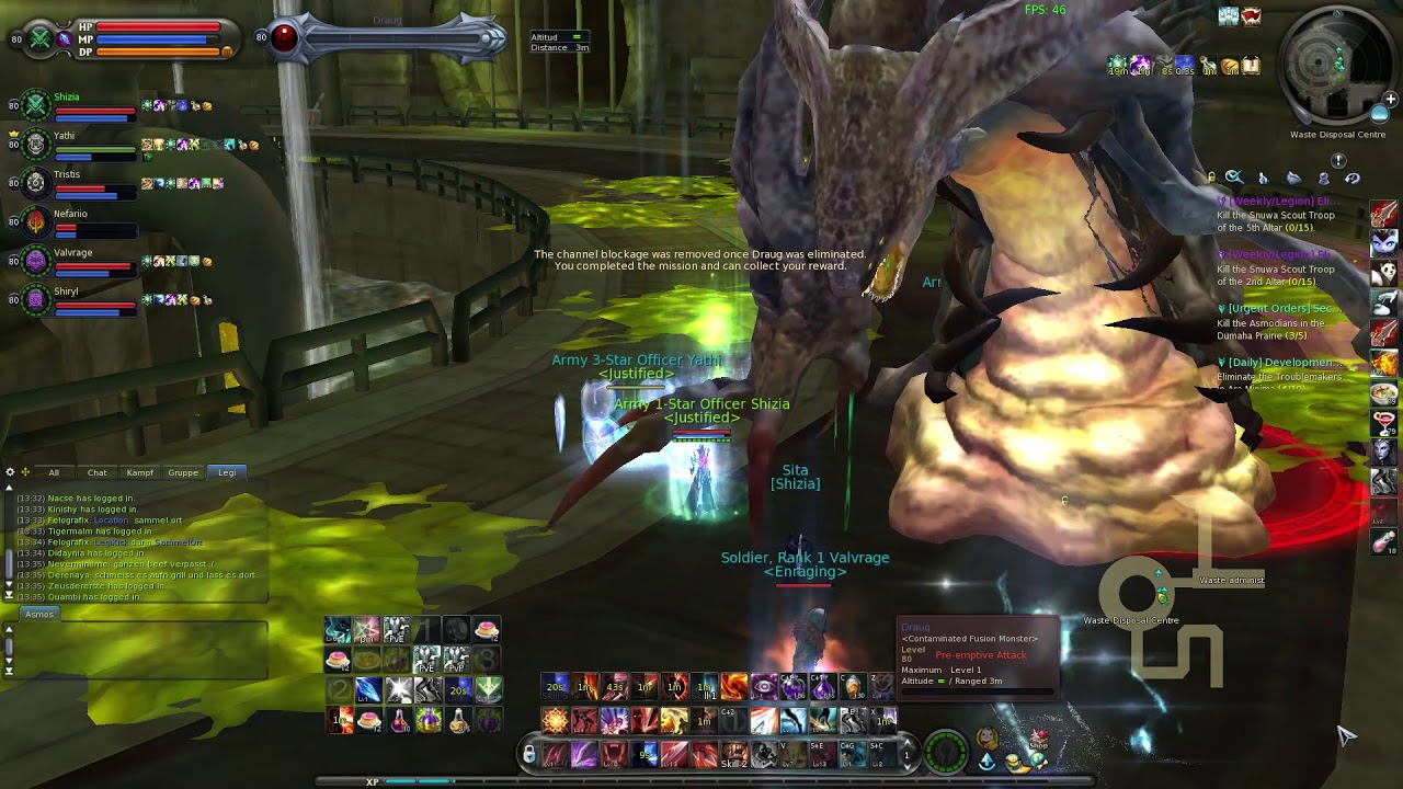 Aion Stella (normal) all bosses [EU].. First? - YouTube